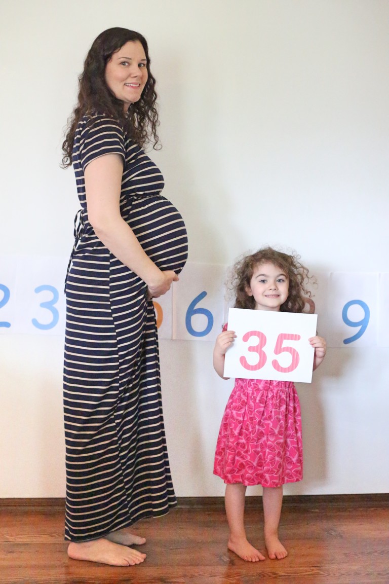 35 Weeks – The Late Stork